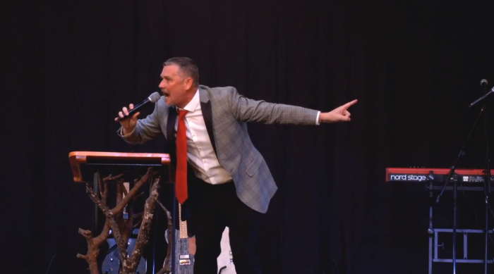 ‘Madman’ shoots up home of Pastor Greg Locke with one of his children ...