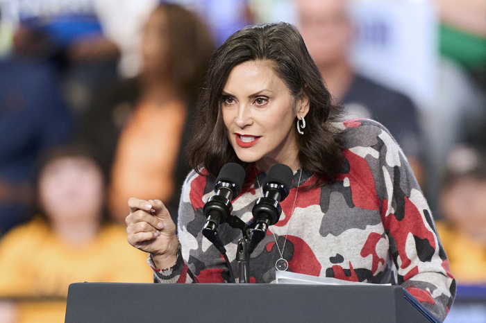 Gretchen Whitmer apologizes for 'misconstrued' video mocking Eucharist ...